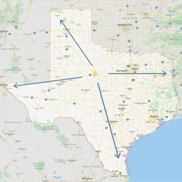 County Waste Service | Abilene & Brownwood, TX | Waste Disposal Company