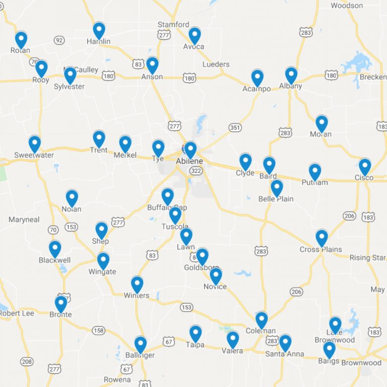 County Waste Service | Abilene & Brownwood, TX | Waste Disposal Company