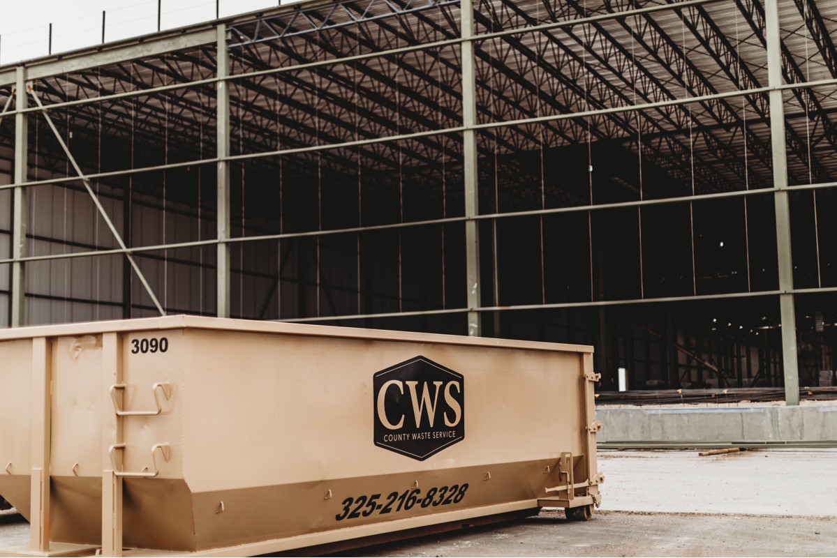 Commercial Trash Service | Abilene, TX | County Waste Service