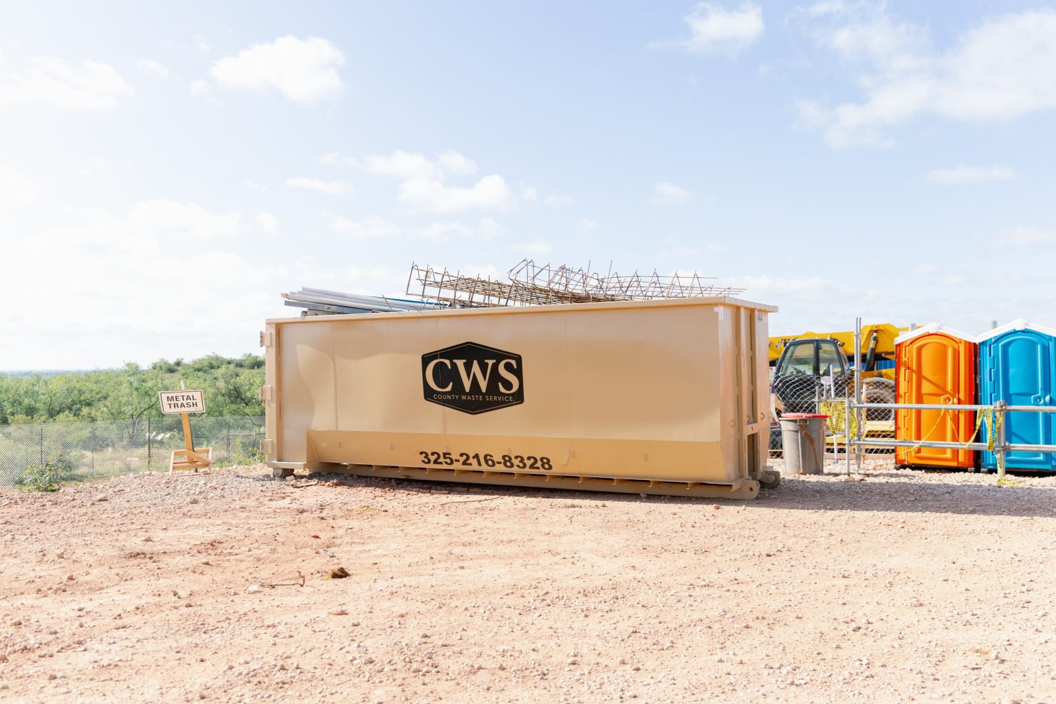 Commercial Trash Service | Abilene, TX | County Waste Service